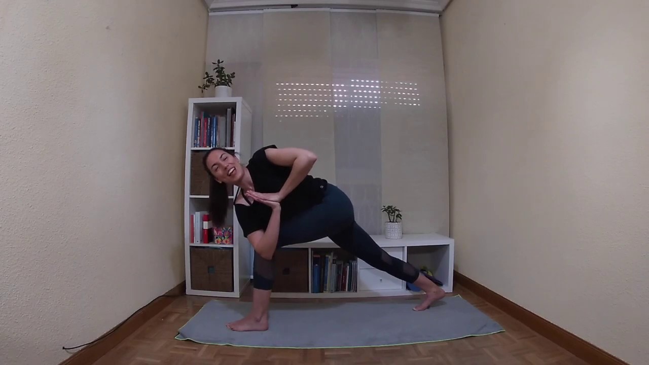 Vinyasa Yoga: posturas de pie II - YouTube