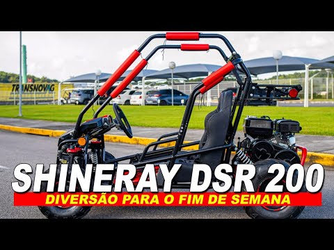 KART 200 ou DSR 200 - CONHECA MAIS UM MEMBRO DA FAMÍLIA KART CROSS DA ...