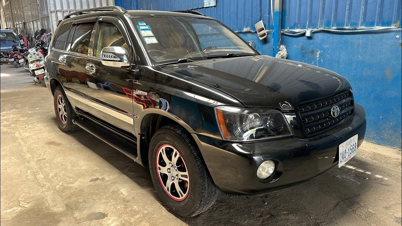 $13,800 Highlander 02 Limited ហ្វូលអប់សិនប៉ុង1សុីន1ជុំម្ចាស់ទី1 ...