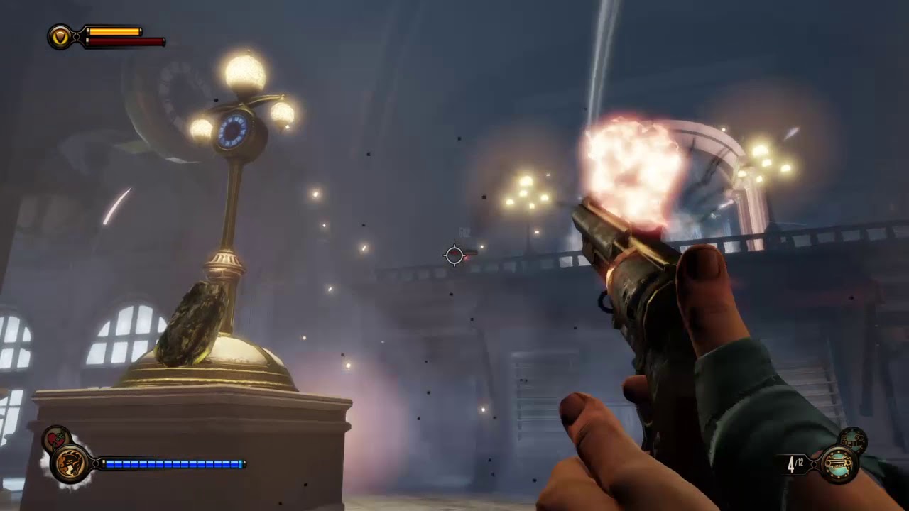 BIOSHOCK INFINITE - Hand Cannon is a beast - YouTube