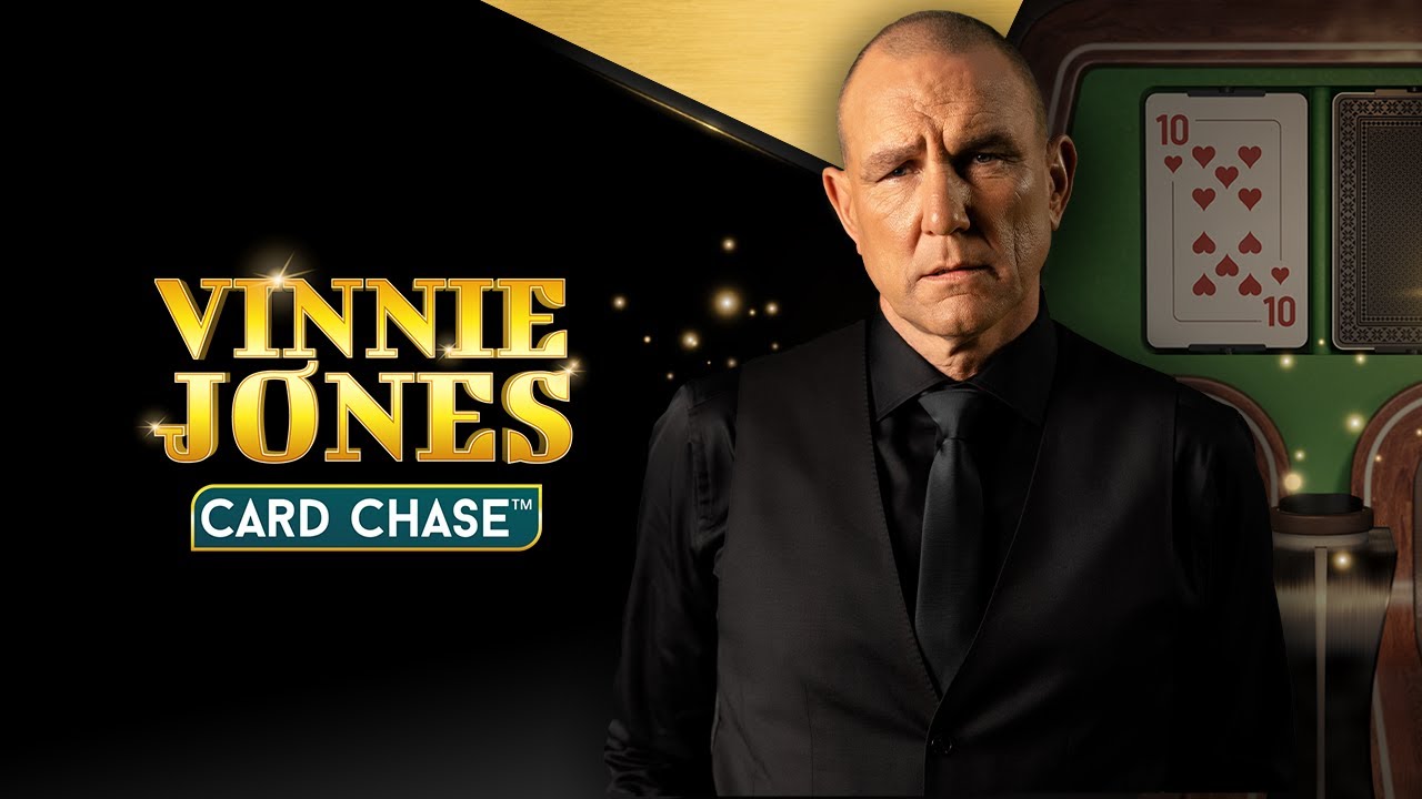 Vinnie Jones Card Chase - Studio Promo Video - YouTube
