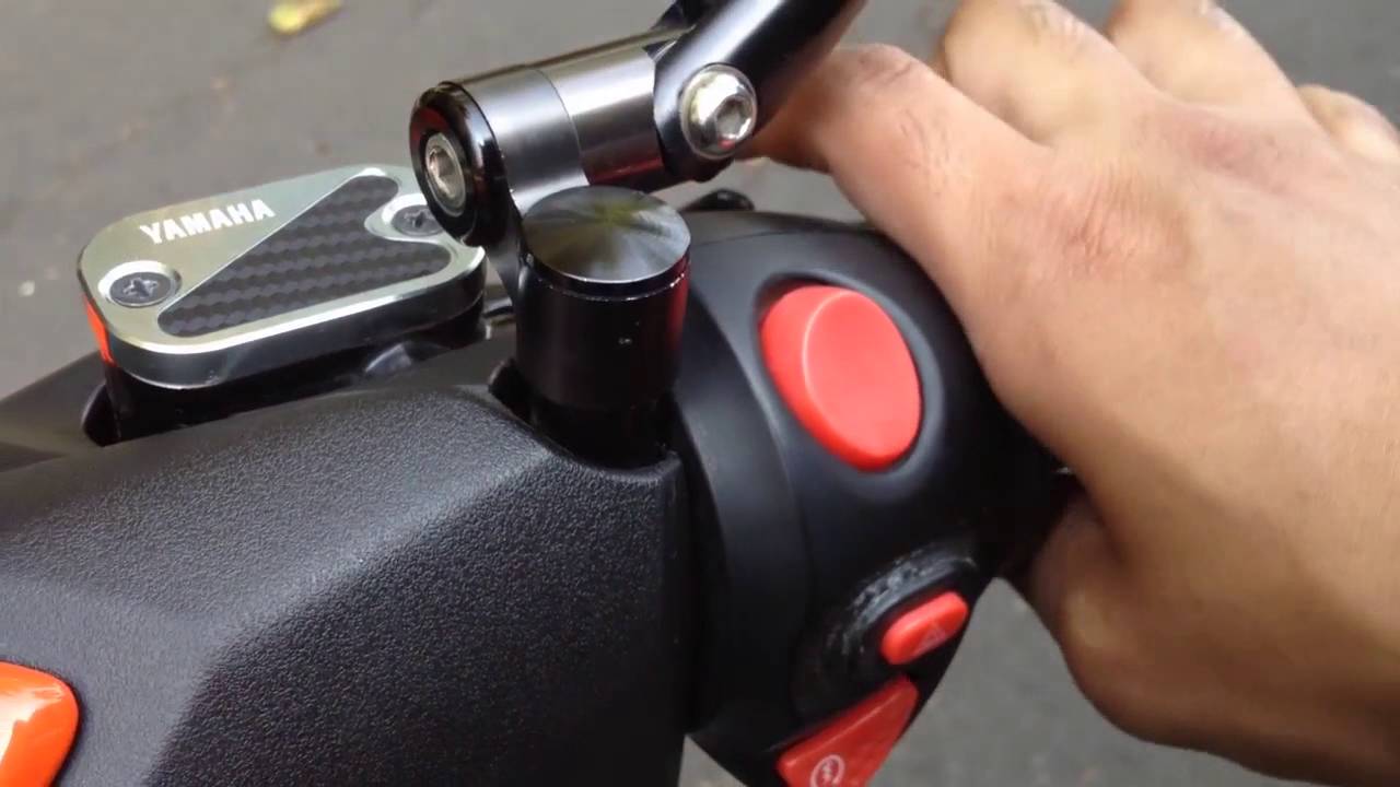 Yamaha N-Max Modification - YouTube