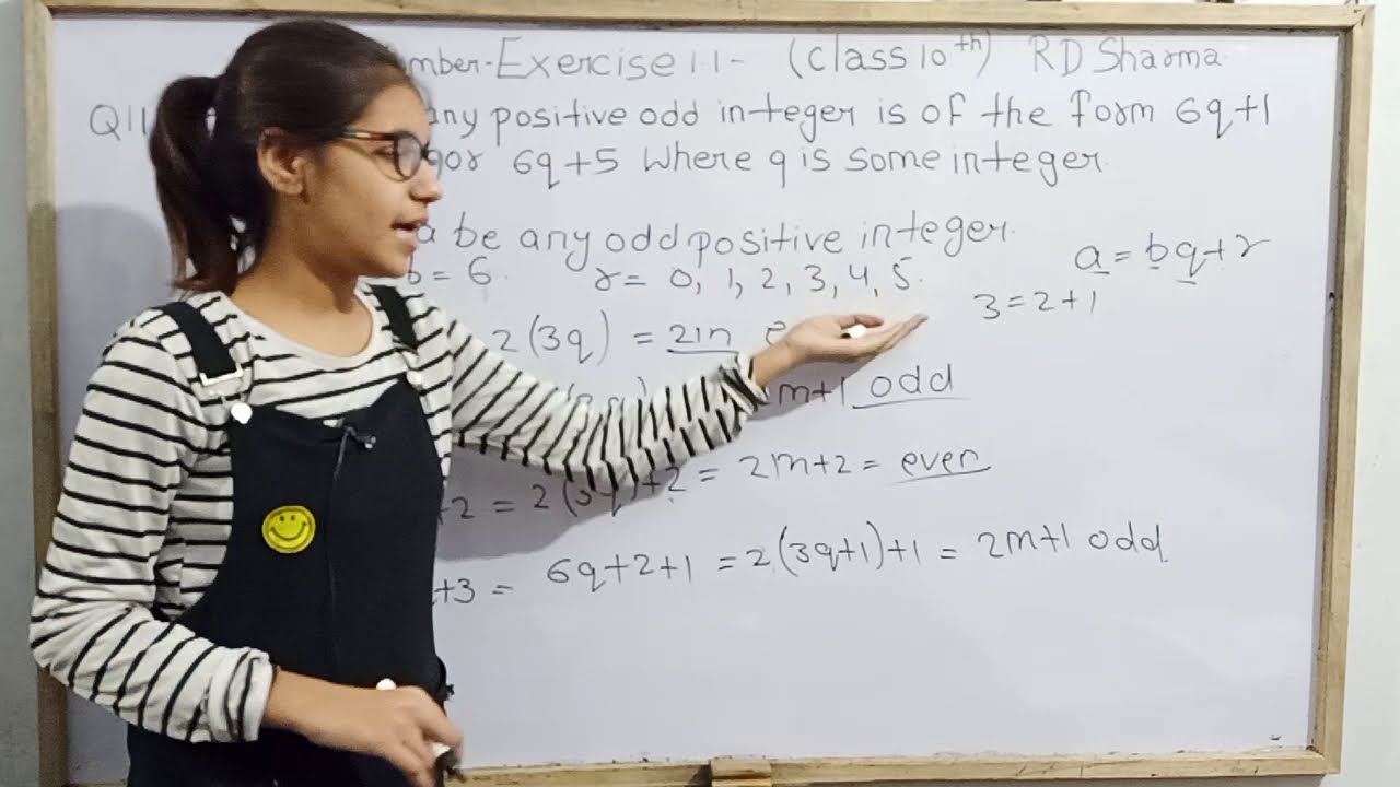Class 10th RD Sharma Real Number Ex 1.1 Q. 10,11. - YouTube