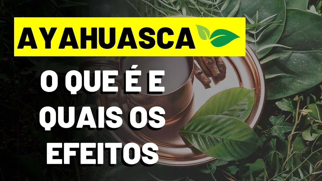 AYAHUASCA – O QUE É E QUAIS OS EFEITOS DA AYAHUASCA - YouTube