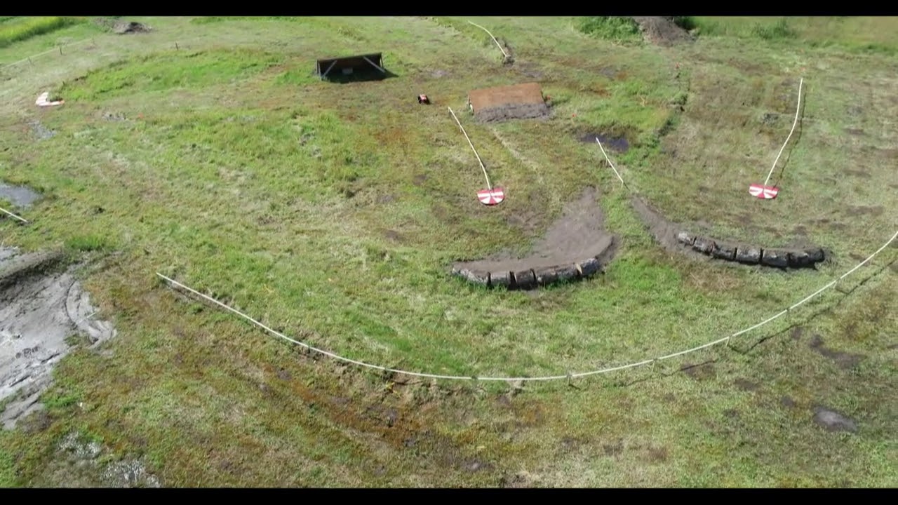 DIY RC track extended version - YouTube