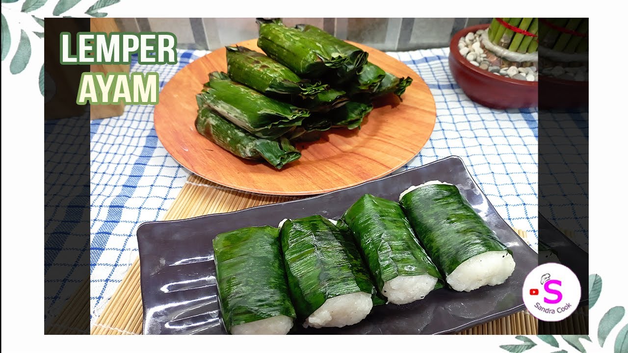RESEP LEMPER AYAM BAKAR | JAJANAN PASAR - YouTube