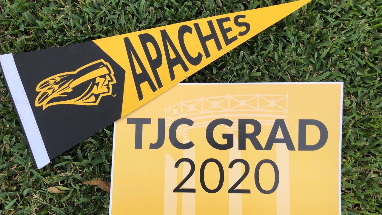 TJC Drive-Thru Graduation Parade! - YouTube