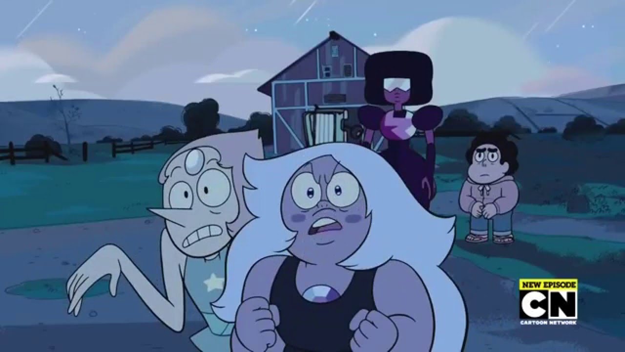 Steven Universe - Amethyst turns into a Helicopter - YouTube