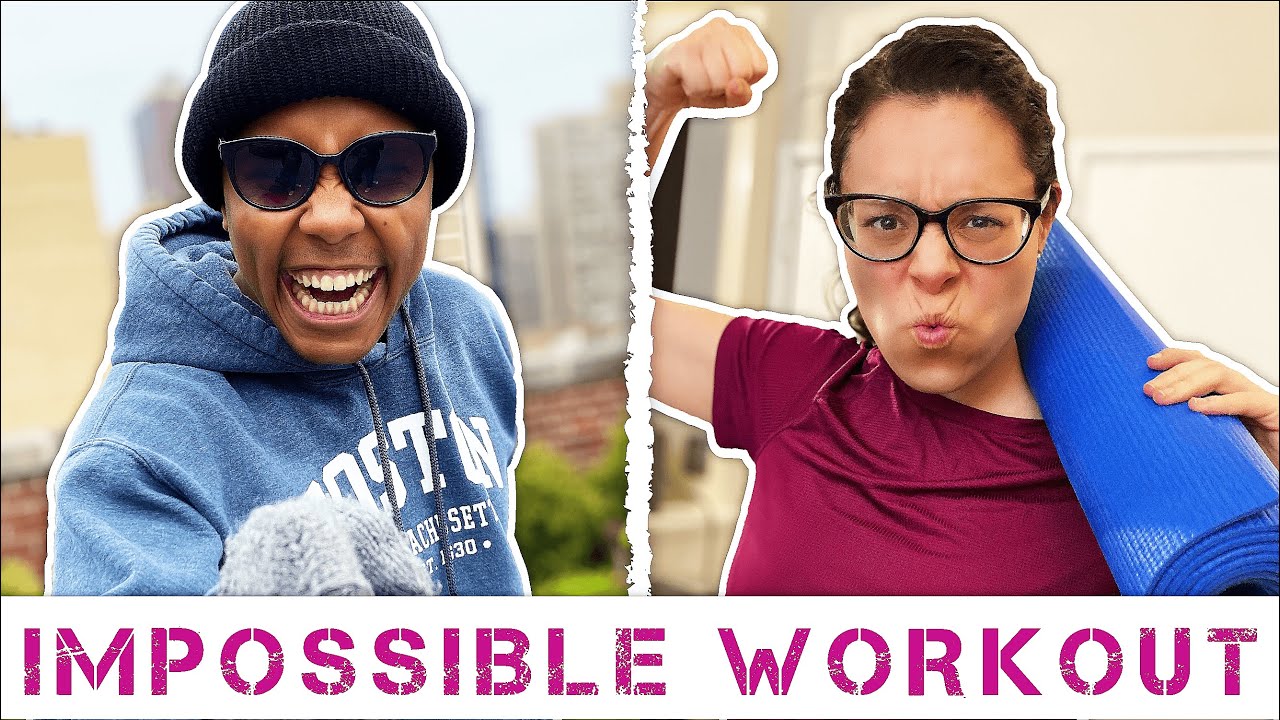 When the Home Workout is IMPOSSIBLE. Meet...Fitness Freddy! - YouTube