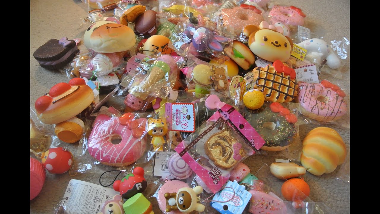 My FULL Squishy Collection (2016) - YouTube