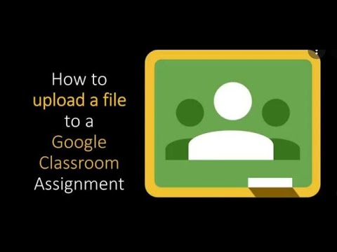 How to upload an assignment to Google classroom?|Google Class Room में ...
