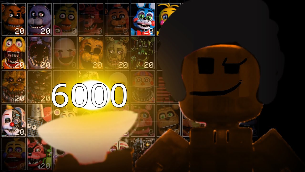Getting 6,000 points in Ultimate Custom Night #fnaf #gameplay #ucn # ...