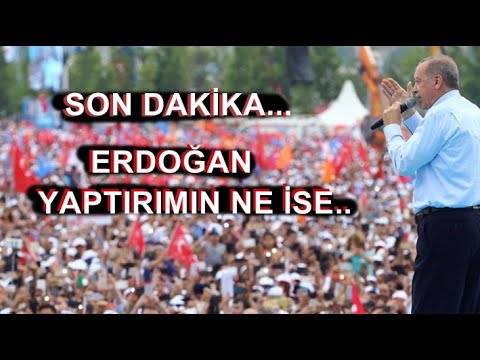 BAŞKAN ERDOĞAN AÇTI AĞZINI YUMDU GÖZÜNÜ... SEN KİM OLUYORSUN'DA ...