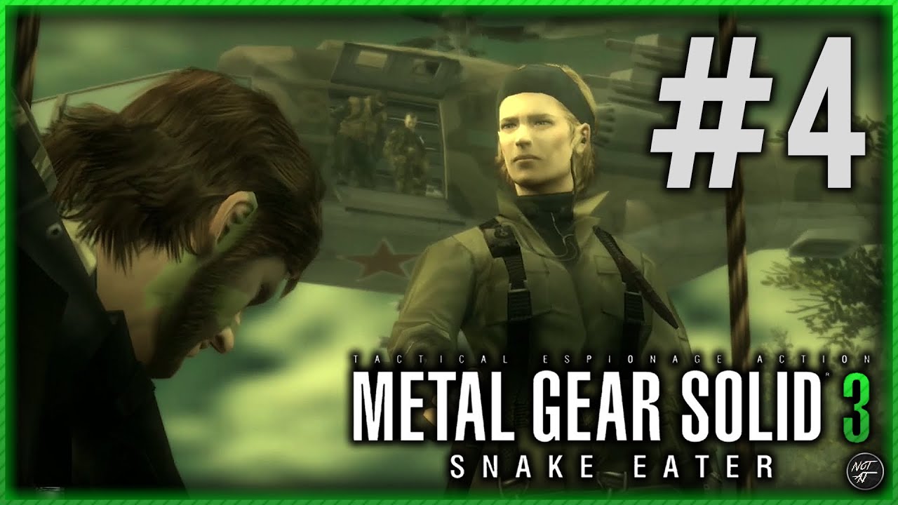 Metal Gear Solid 3: Snake Eater HD | Part 4 - The Boss Defects [MGS3 ...