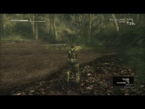 MGS3 Food Location 8/44 - Hornet's Nest (Virtuous Mission) (Master ...