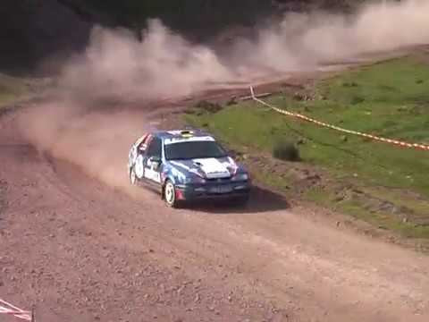 2010 Rally Of Turkey - Berkay Şavkay - Can Hergüner - Renault 19 16S