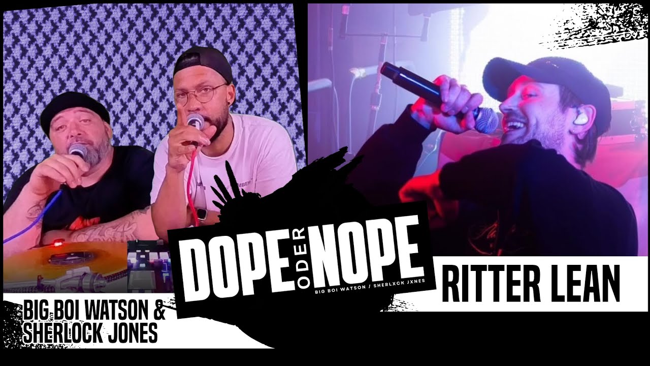 Ritter Lean, Ski Aggu – HUSO | DOPE oder NOPE Reaction - YouTube