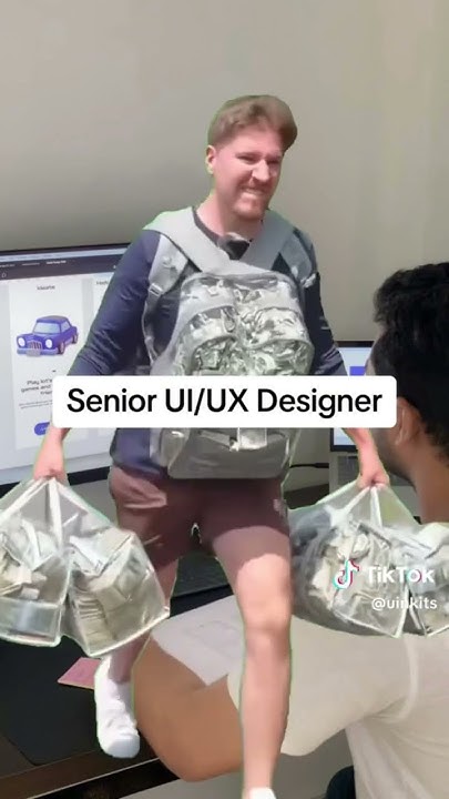 This Is What I Thought Uiux Designer Salary Will Be As Well 😂 Uiuxdesign Uiuxdesigner Design