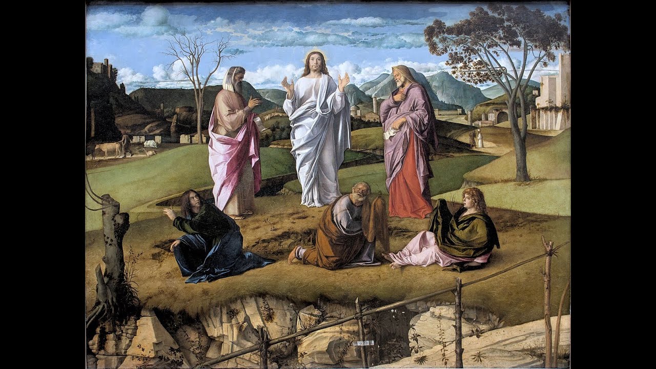 "Lift up your eyes and see Jesus only" Transfiguration 2024 - YouTube