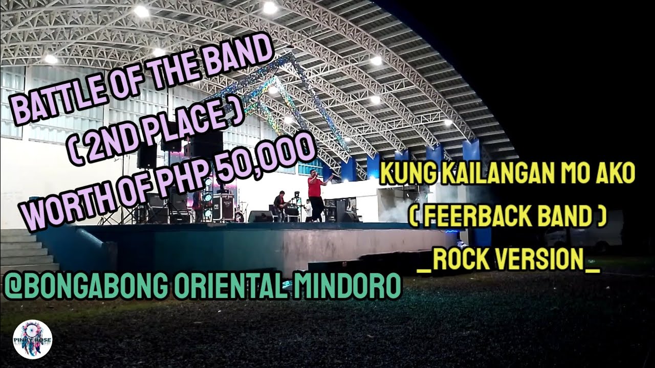 Feedback Band - Esem (rock version) || Battle Of The Band @Bongabong ...