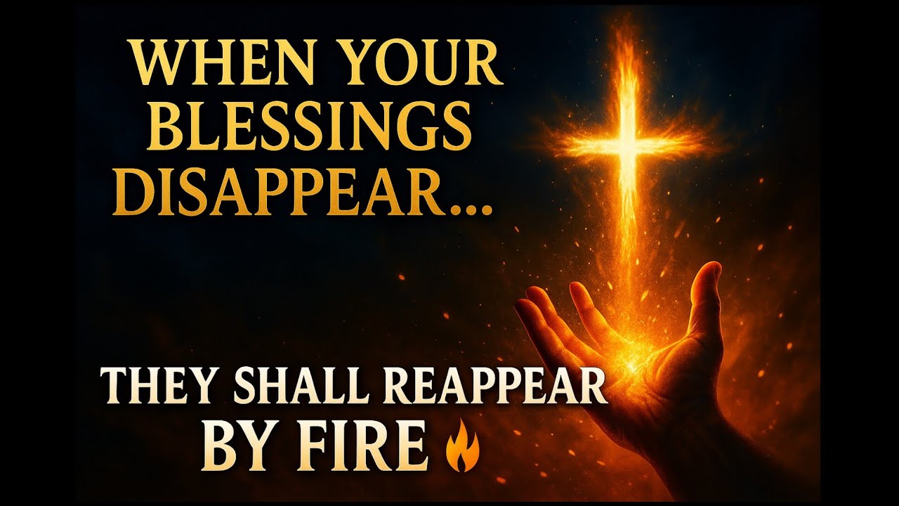 The Spirit of Vanishing Opportunities 🔥 Lost Blessings Shall Reappear ...