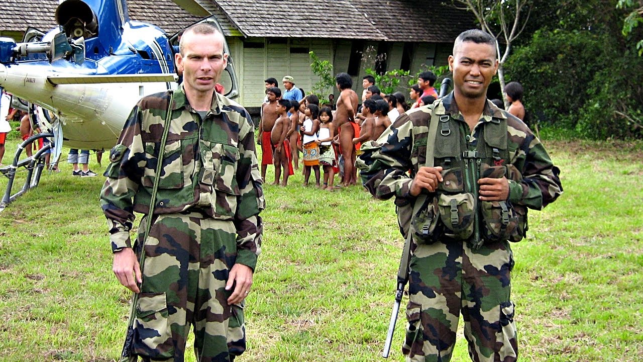 Joining the French Foreign Legion - #2 Aubagne ! - YouTube