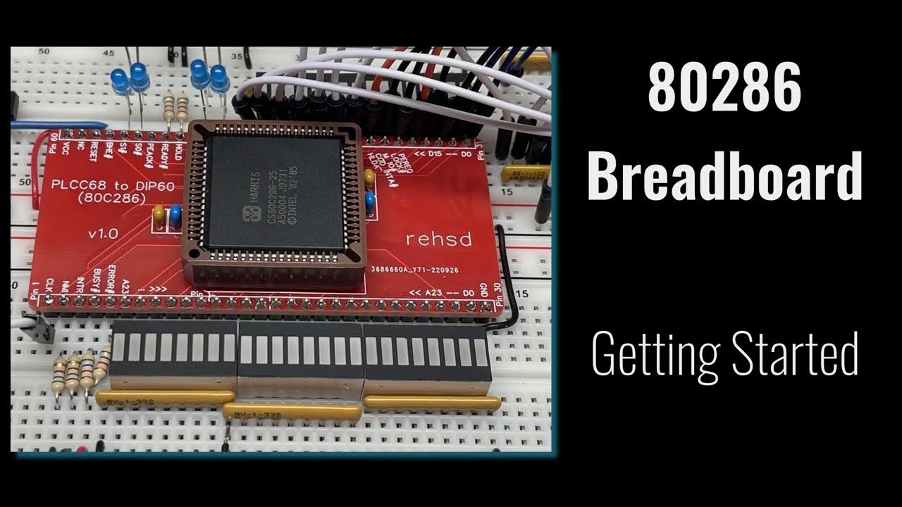 80286 Build, Ep. #1 - Getting Started - YouTube