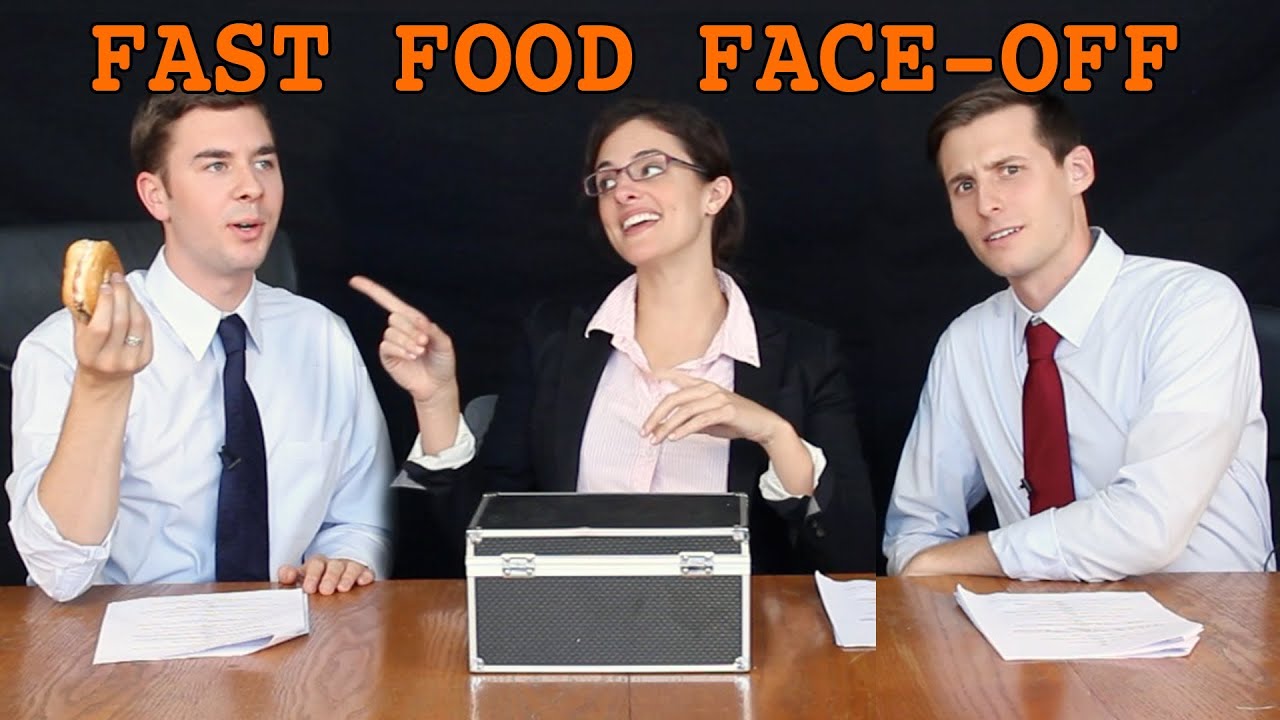 Fast Food Face-off - YouTube