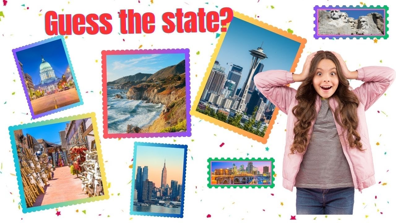 Guess the U.S. State by Its Famous Landmark and Unique features | US ...