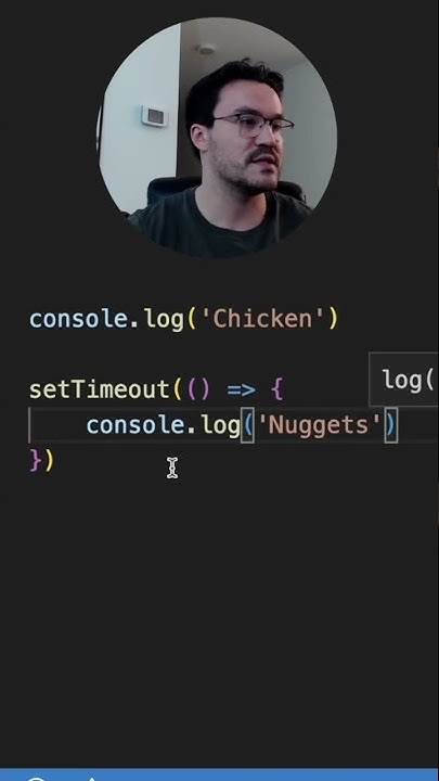 JavaScript .setTimeout() - YouTube