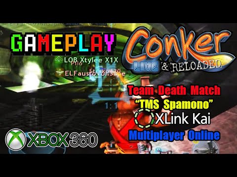 Conker Live & Reloaded | Team Death Match / TMS Spamono | Multiplayer ...