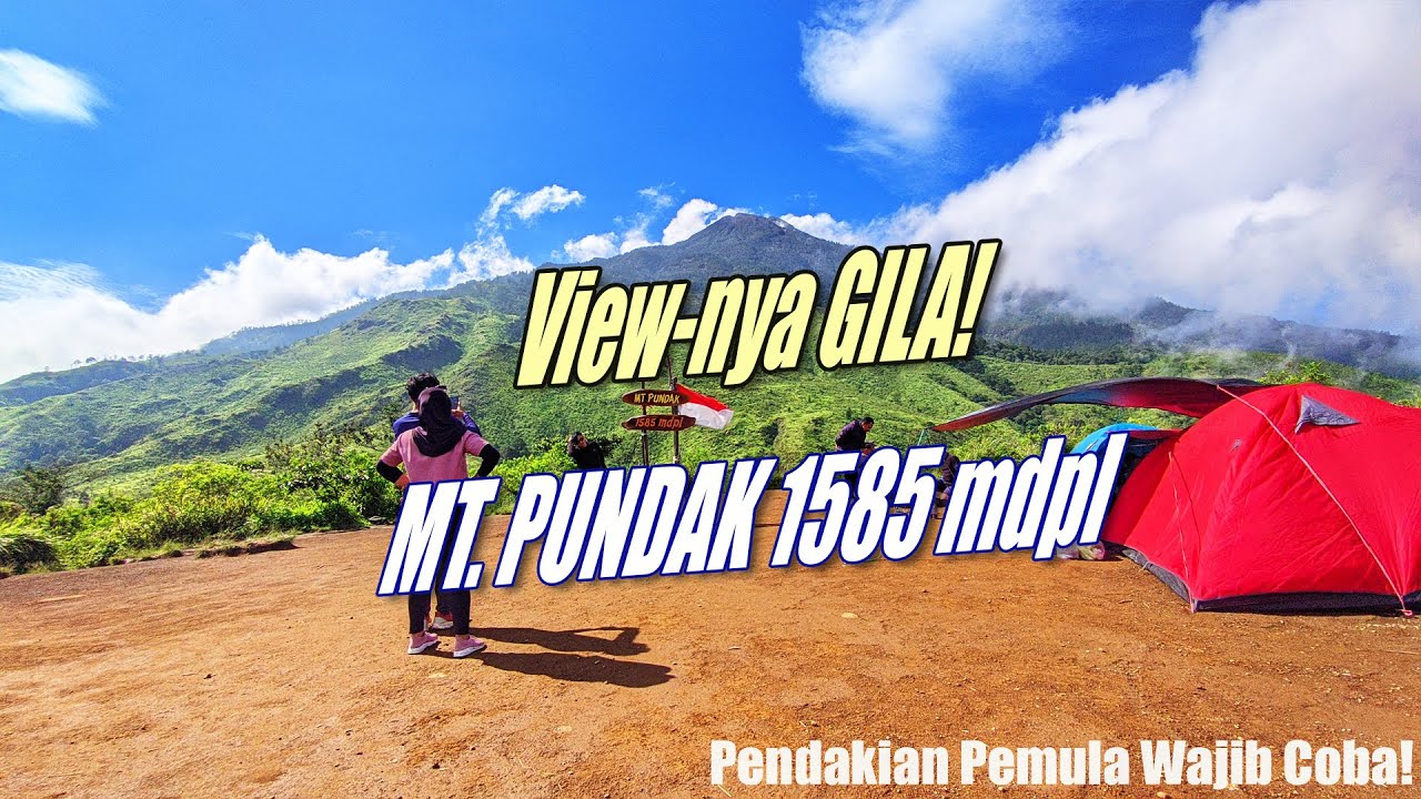FULL REVIEW PENDAKI GUNUNG PUNDAK - PACET - MOJOKERTO - JALUR, WAKTU ...
