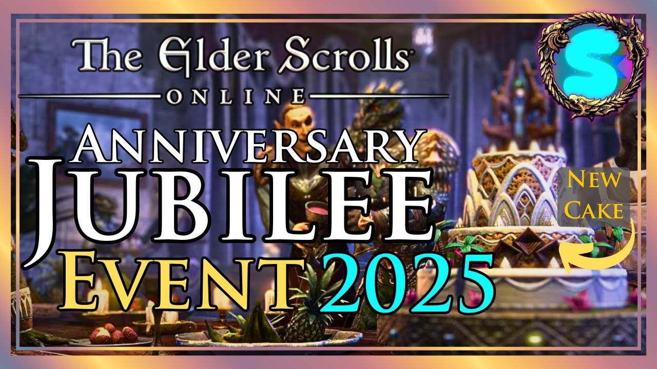 ESO Anniversary Jubilee Event Guide 2025 | Activities & Rewards FULL ...