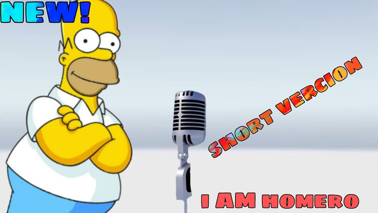 Gummy bear but HOMERO short vercion - YouTube