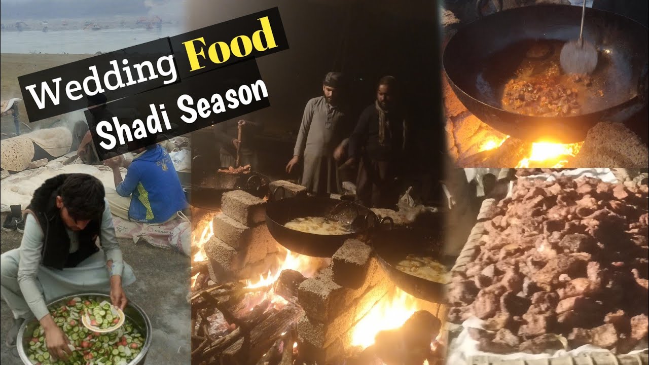 Punjab Ki Shadi Ka Khana | Punjab Wedding Food | Attock City Wedding ...
