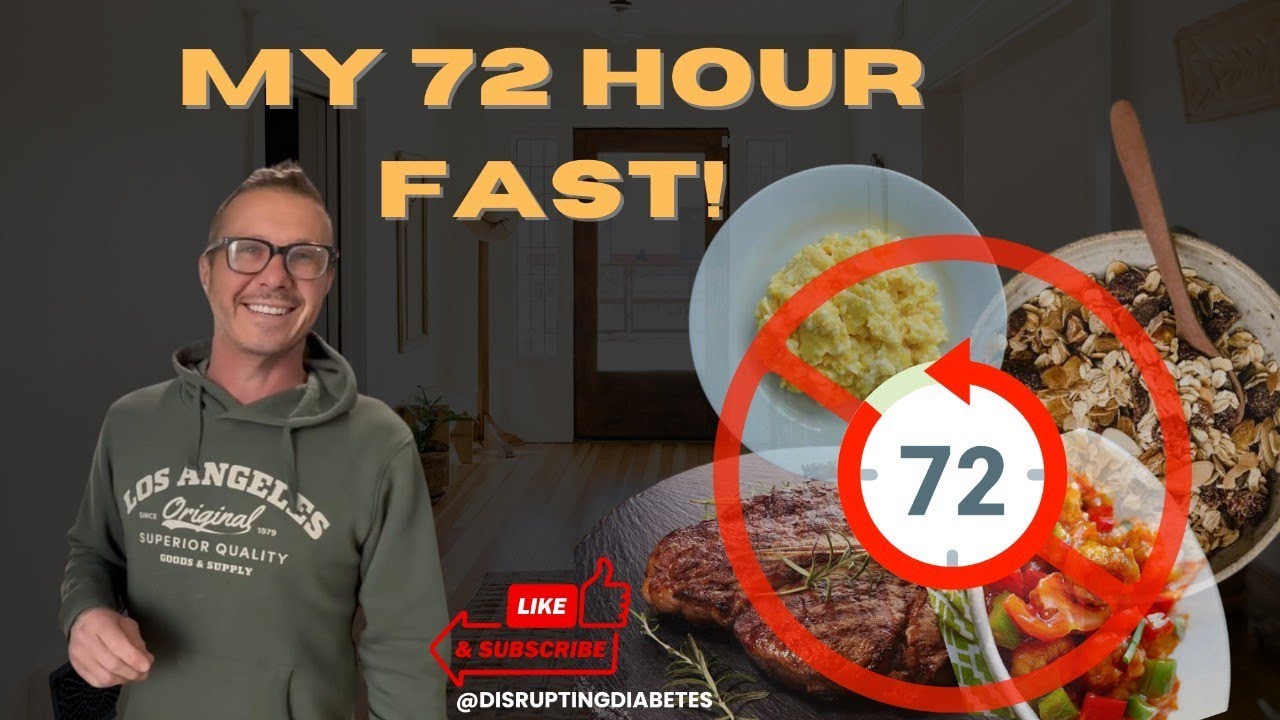 My 72 hour water fast. - YouTube