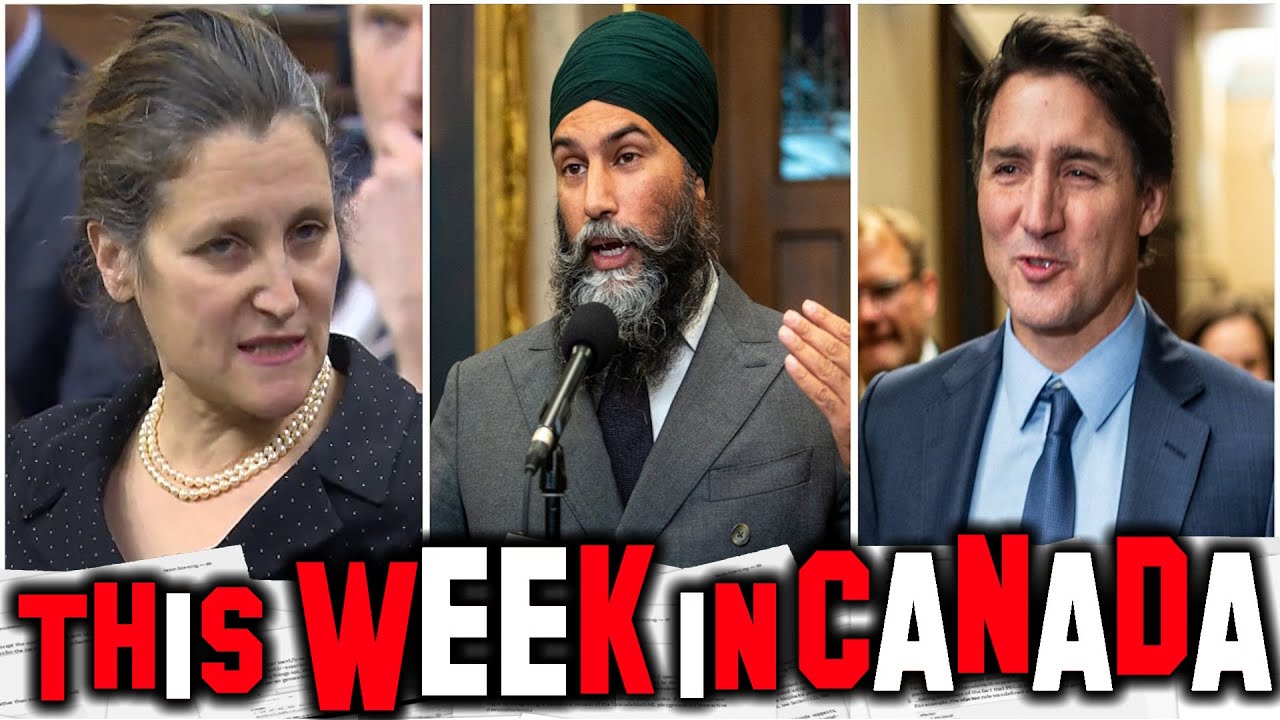 This wEEk in Canada! Bobble Head Witch, Fake Opposition Jughead, and ...