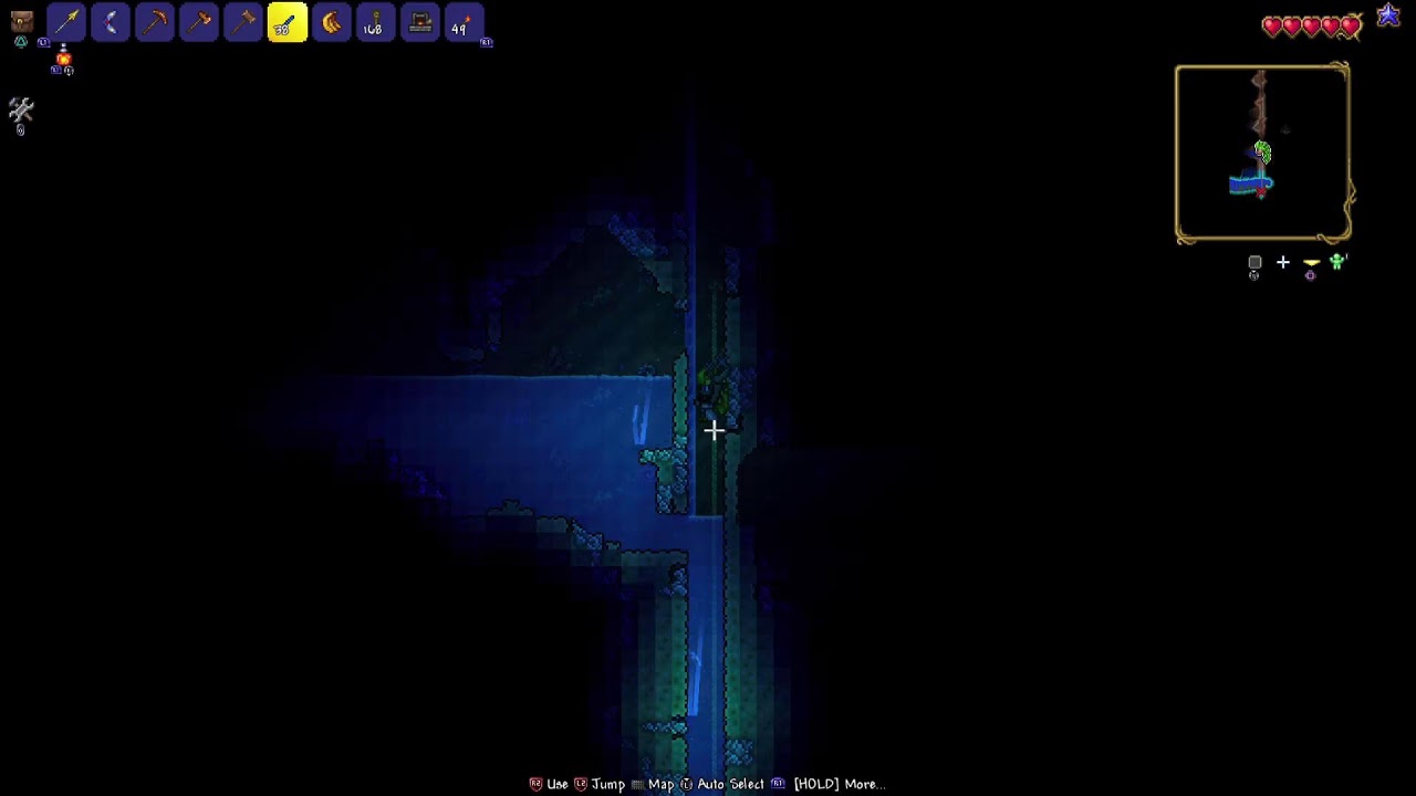 Terraria First Solo ,Help me - YouTube
