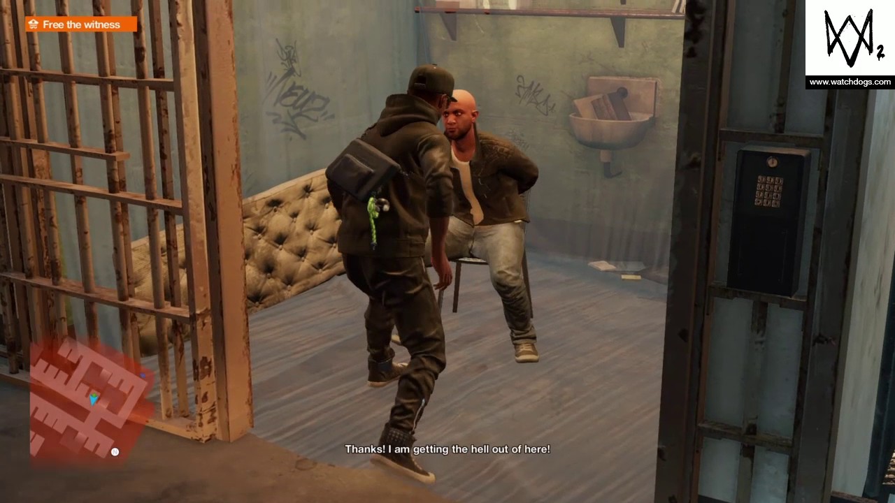 Watch Dogs 2 Alcatraz Escape - YouTube