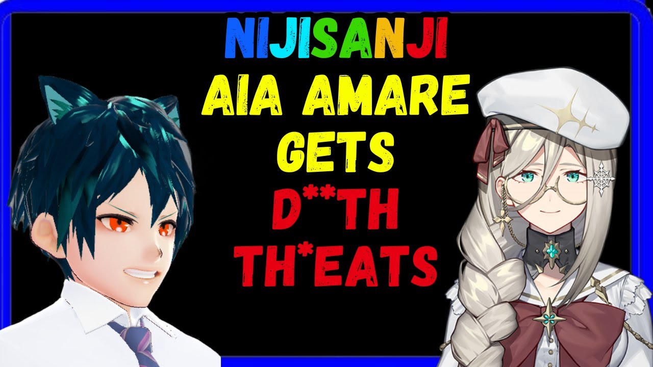 Aia amare gets d***h threats - YouTube