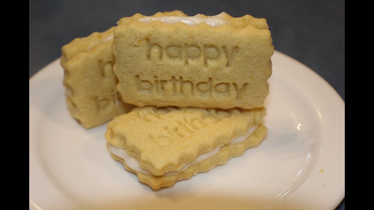 Lemon Puff Cookies - YouTube