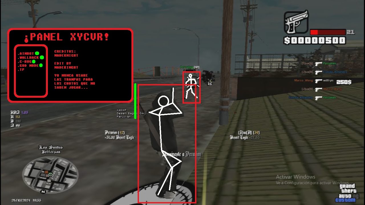 Usando Cheats en SAMP | New Gamers Practice - YouTube