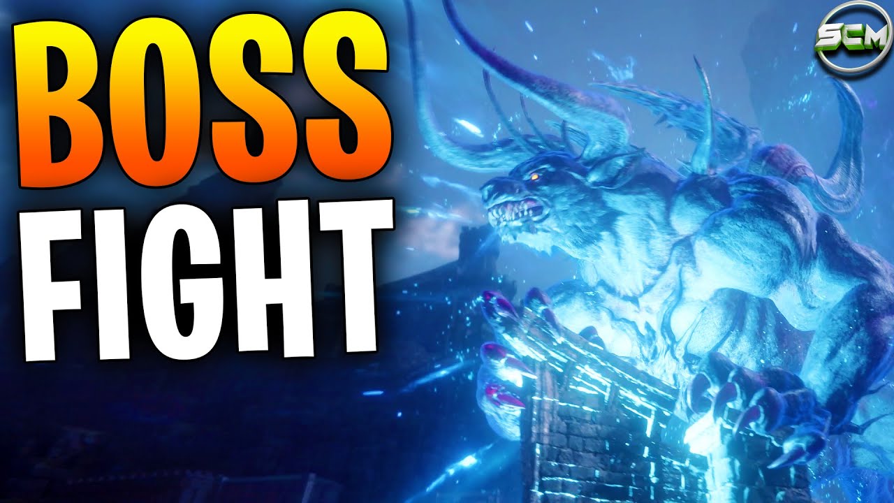 Combat de Boss Béhémoth Final Fantasy 16, Gameplay Boss Fight Béhémoth ...