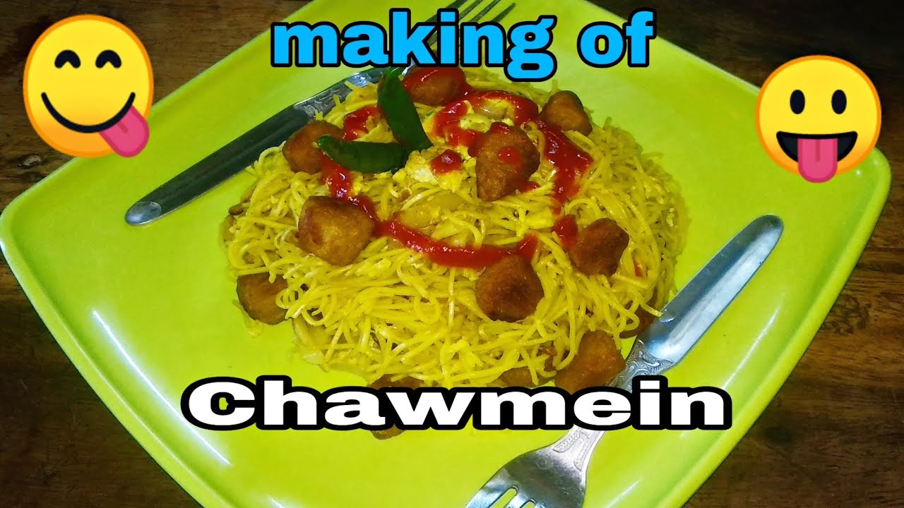 Chinese mixed Chawmein delicious making recipe || R B YouTube 2019 ...