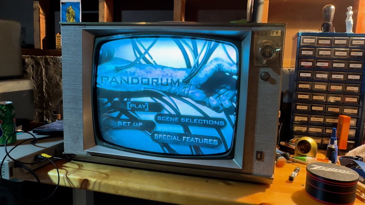 1962 Zenith Television Restoration - YouTube