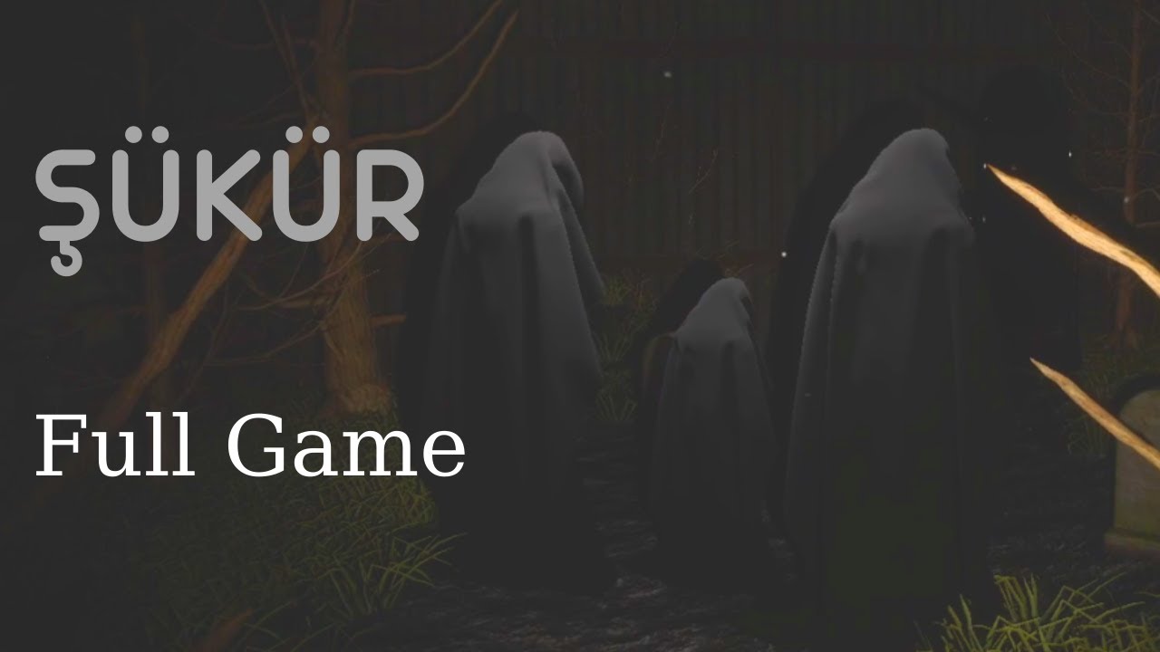 Turkish Horror Game - SUKUR - Full Gameplay Walkthrough - No Commentary ...