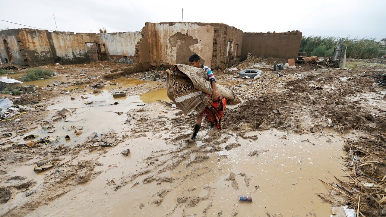 Torrential rain triggers floods in Iraq, 21 killed, thousands evacuated ...