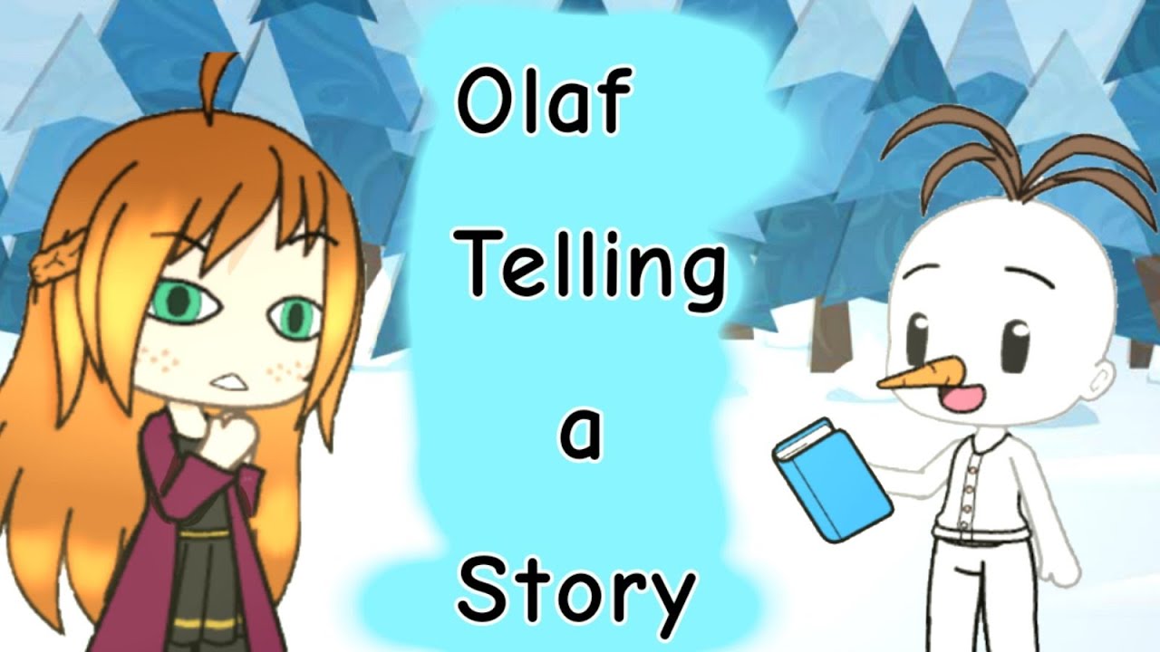 OLAF TELLING A STORY | Simply Creative Studios - YouTube