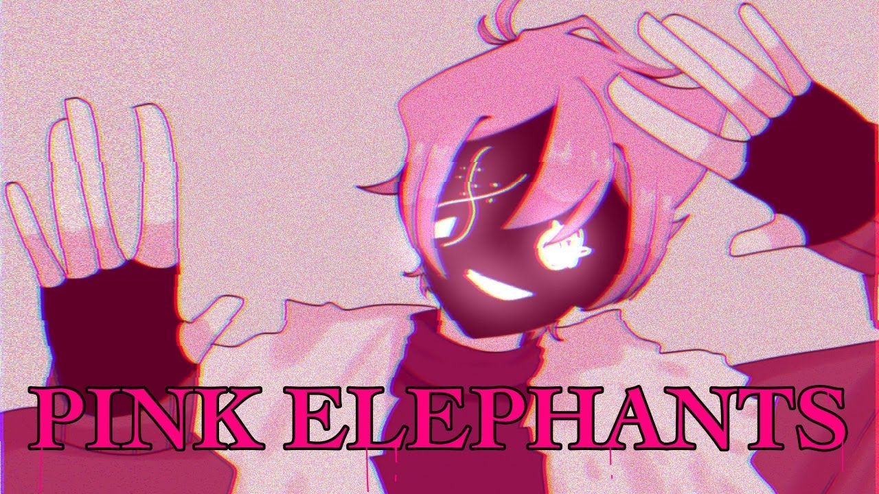 Pink Elephants Animation Meme//Swap! Ruv//FNF Mod - YouTube