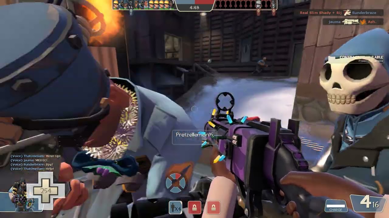 Team Fortress 2 Demoman Gameplay - YouTube